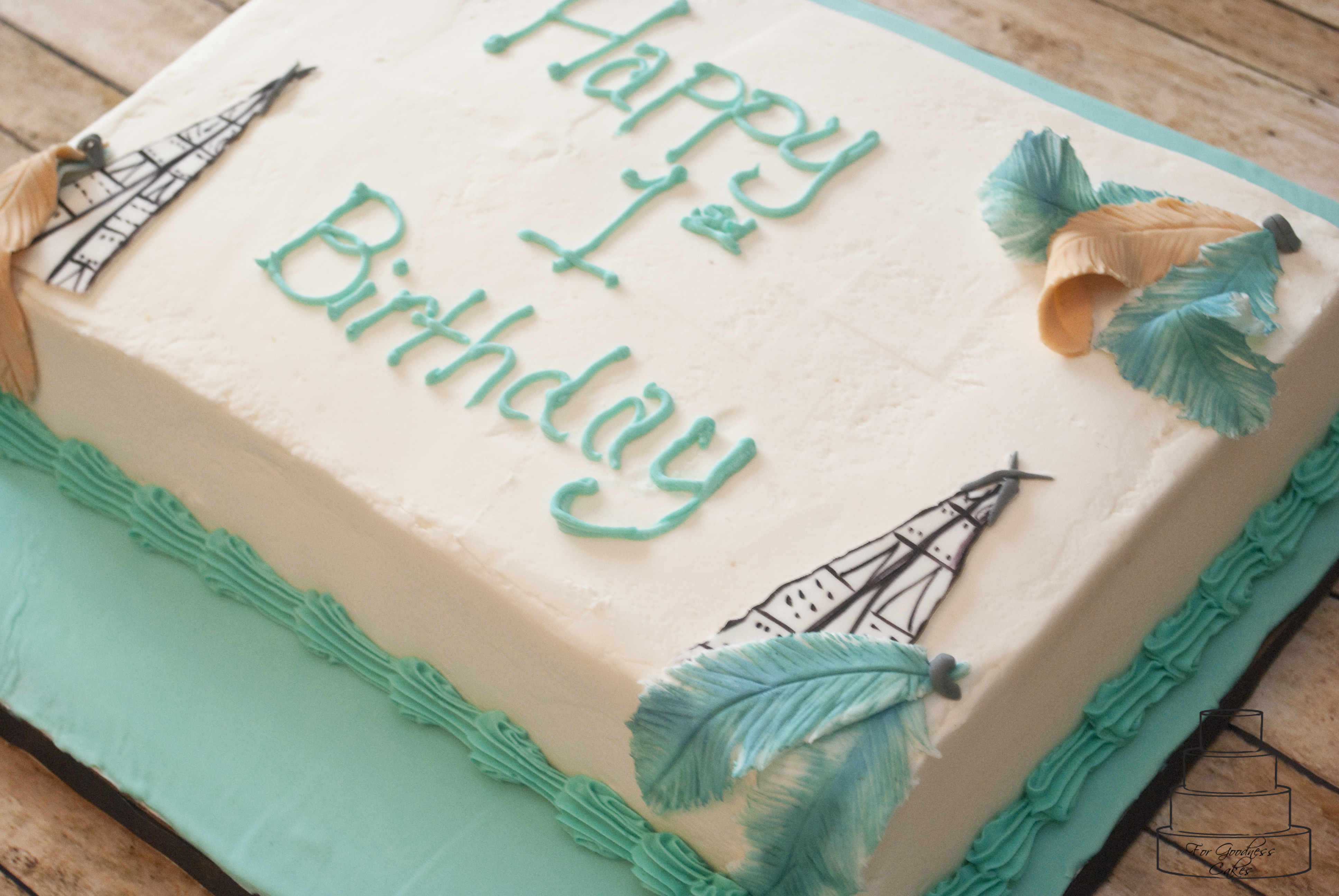 tribal 1 – For Goodness Cakes